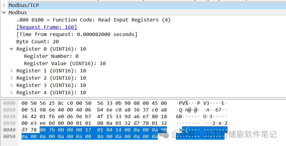 Wireshark解析Modbus报文：一步步教你抓取与分析！_modbus报文解析工具-CSDN博客
