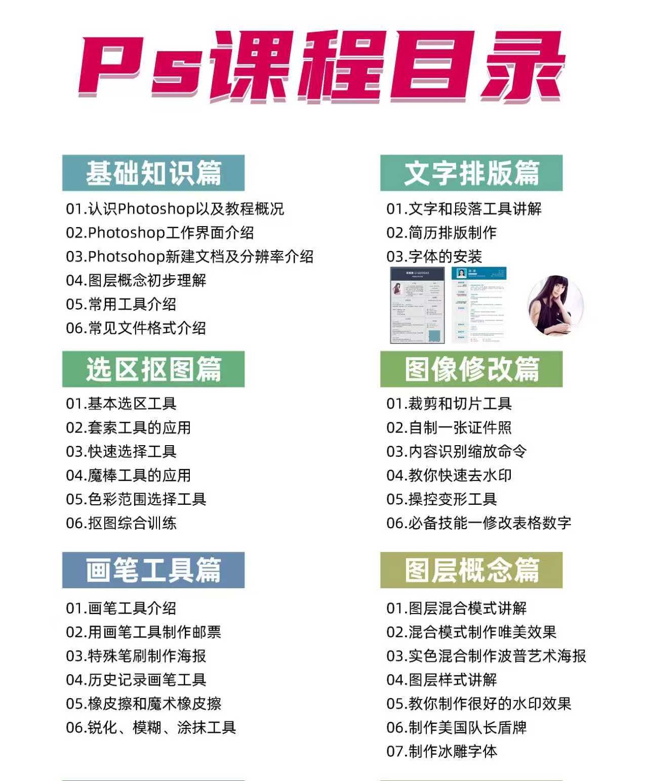PS+AI+CDR平面设计零基础到精通全套教程｜从入门到进阶视频教学，附赠练习素材快速掌握设计技能_【平面设计】最完整的平面设计教程,ai ...