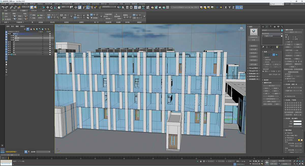 智慧园区 | BIM和3D的差异有哪些？_bim 3d-CSDN博客