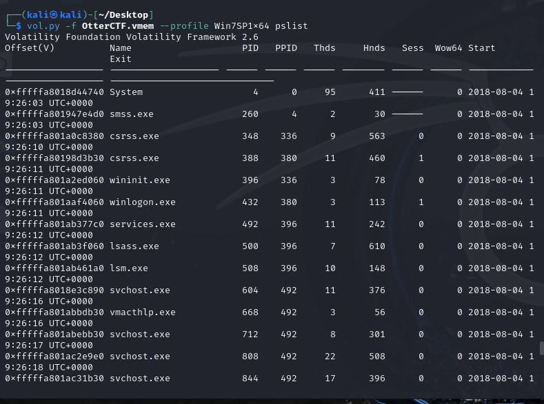 内存取证/Memory Forensics题解_linux内存特征码-CSDN博客