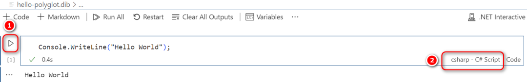 .NET程序员的多语言笔记本：Polyglot Notebook-CSDN博客