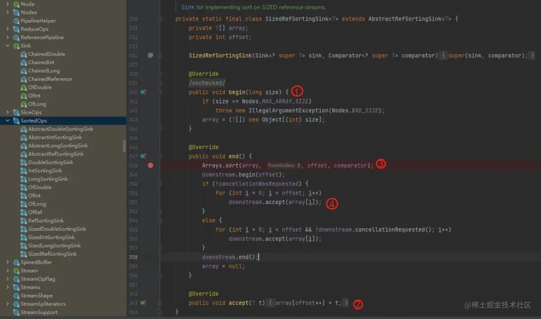 为什么 list.sort() 比 stream().sorted() 要更快_list stream sort-CSDN博客