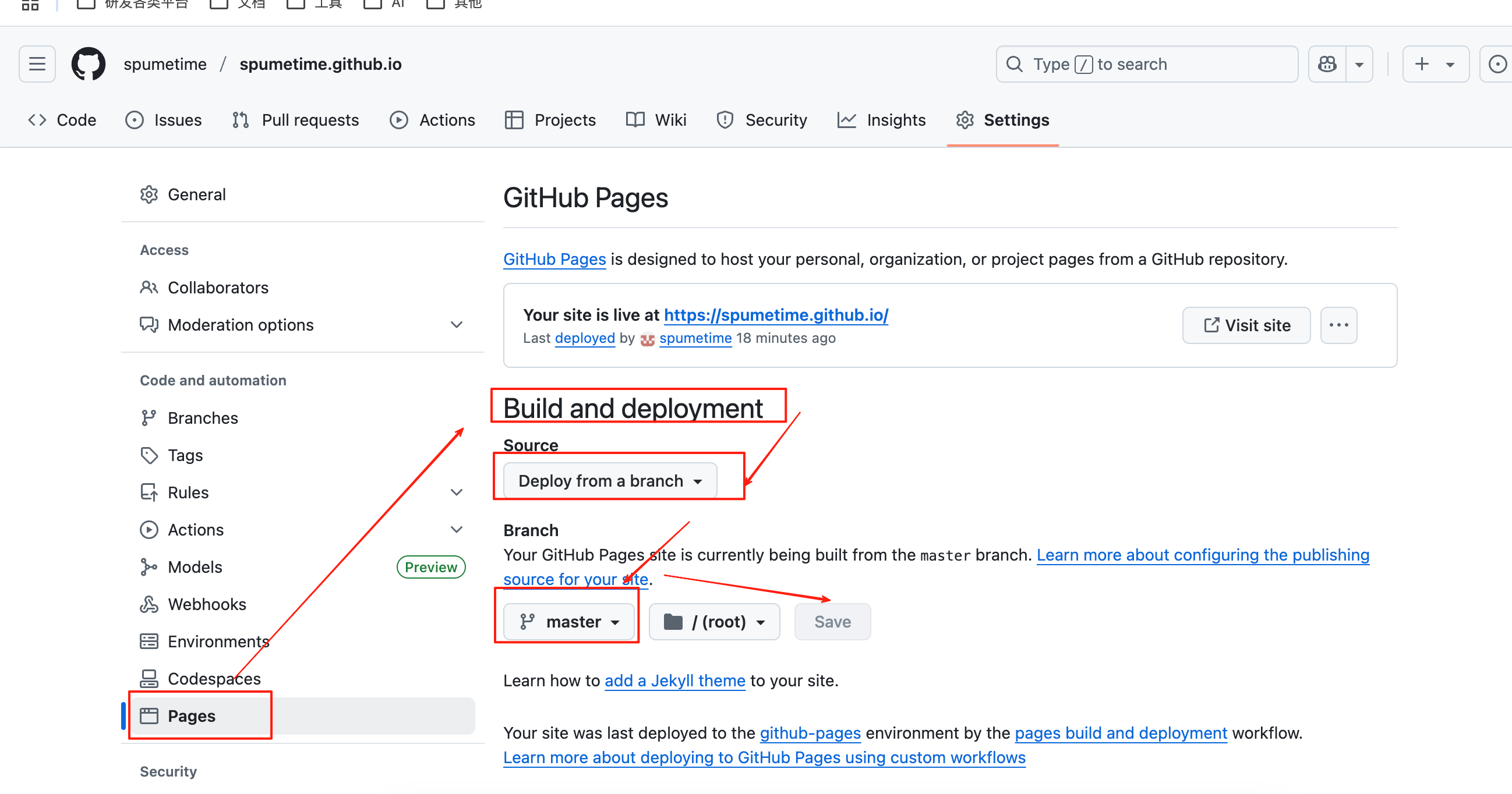 用Github Pages做个人博客_github pages搭建个人主页-CSDN博客