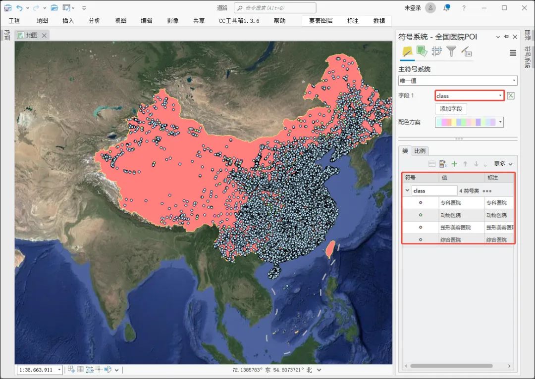 全国11万座医院POI矢量数据，助力医疗资源精准定位_全国诊所分布图gis-CSDN博客