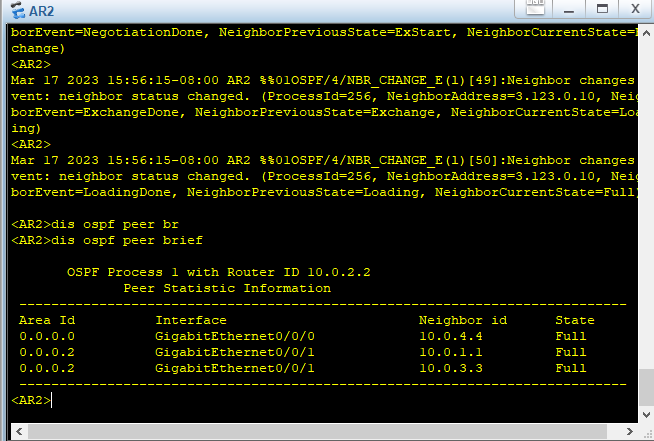 HCIP-Datacom-Core 1.2实验 OSPF多区域_华为数通hcie课件ospf-CSDN博客
