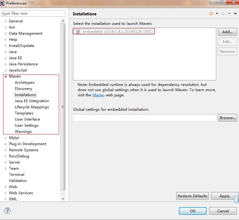 HoRain云--Maven Eclipse-CSDN博客