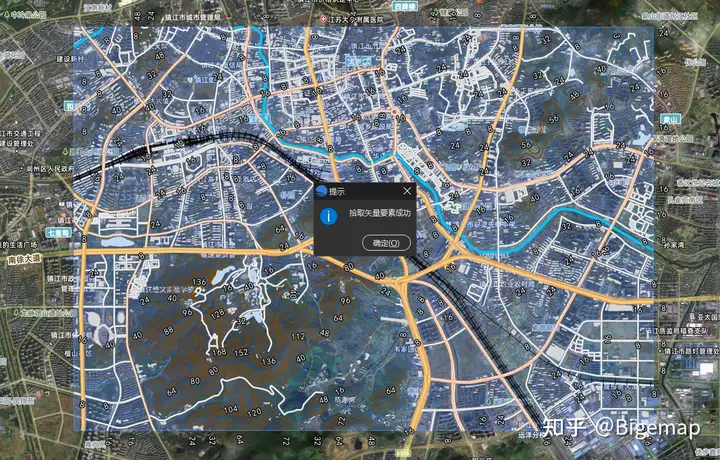 拾取路网水系等高线，快速出图到CAD里面，一键设计出图_怎么把地图上的线路画到cad-CSDN博客