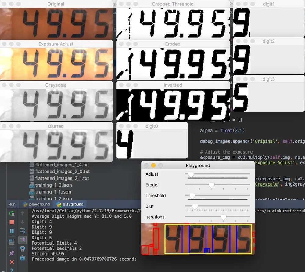 （含代码）使用Python实现基于OpenCV的数字识别系统-CSDN博客