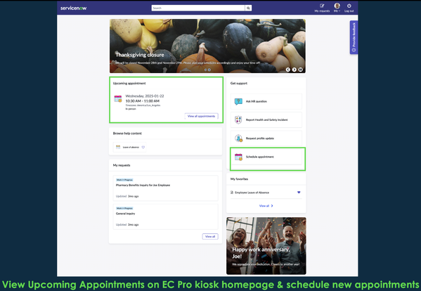 Appointment Booking (Employee Center Pro)-CSDN博客