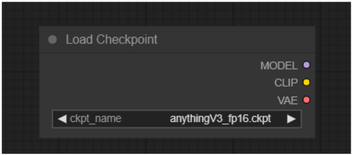 comfyui-Checkpoint加载器_checkpoint加载器(简易)-CSDN博客