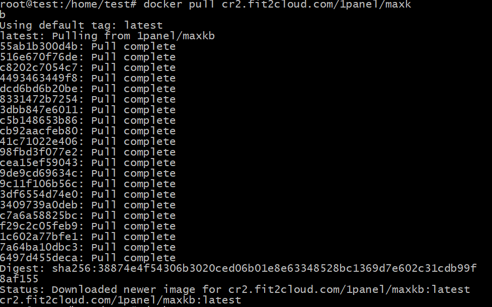 本地部署 MaxKB 大模型并实现外部访问（Linux 版本）_maxkb本地部署-CSDN博客