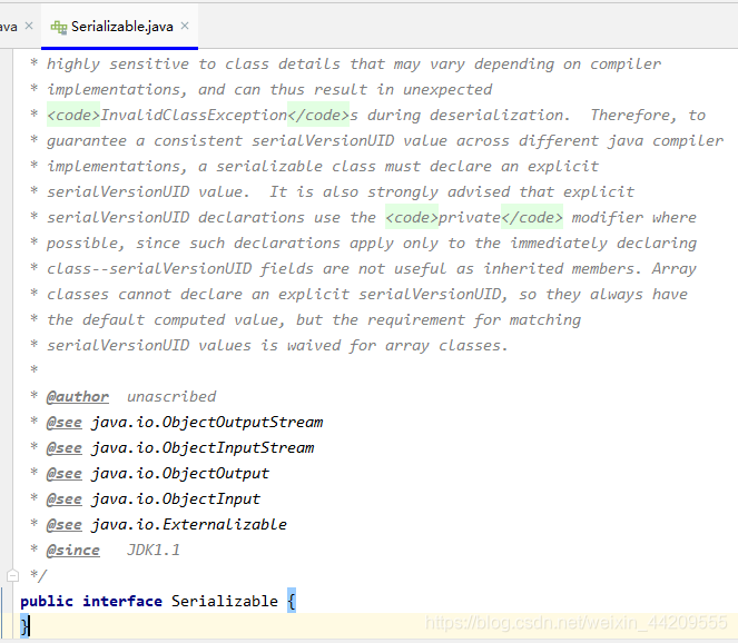 [从零开始学Java] Serializable_java serializable-CSDN博客
