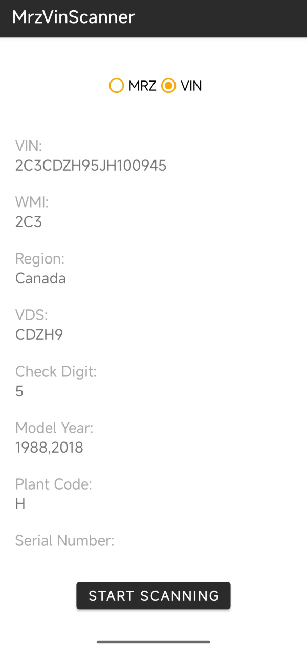 如何为 Android 构建简单的 MRZ 和 VIN 扫描仪应用程序_扫描仪安卓开发-CSDN博客