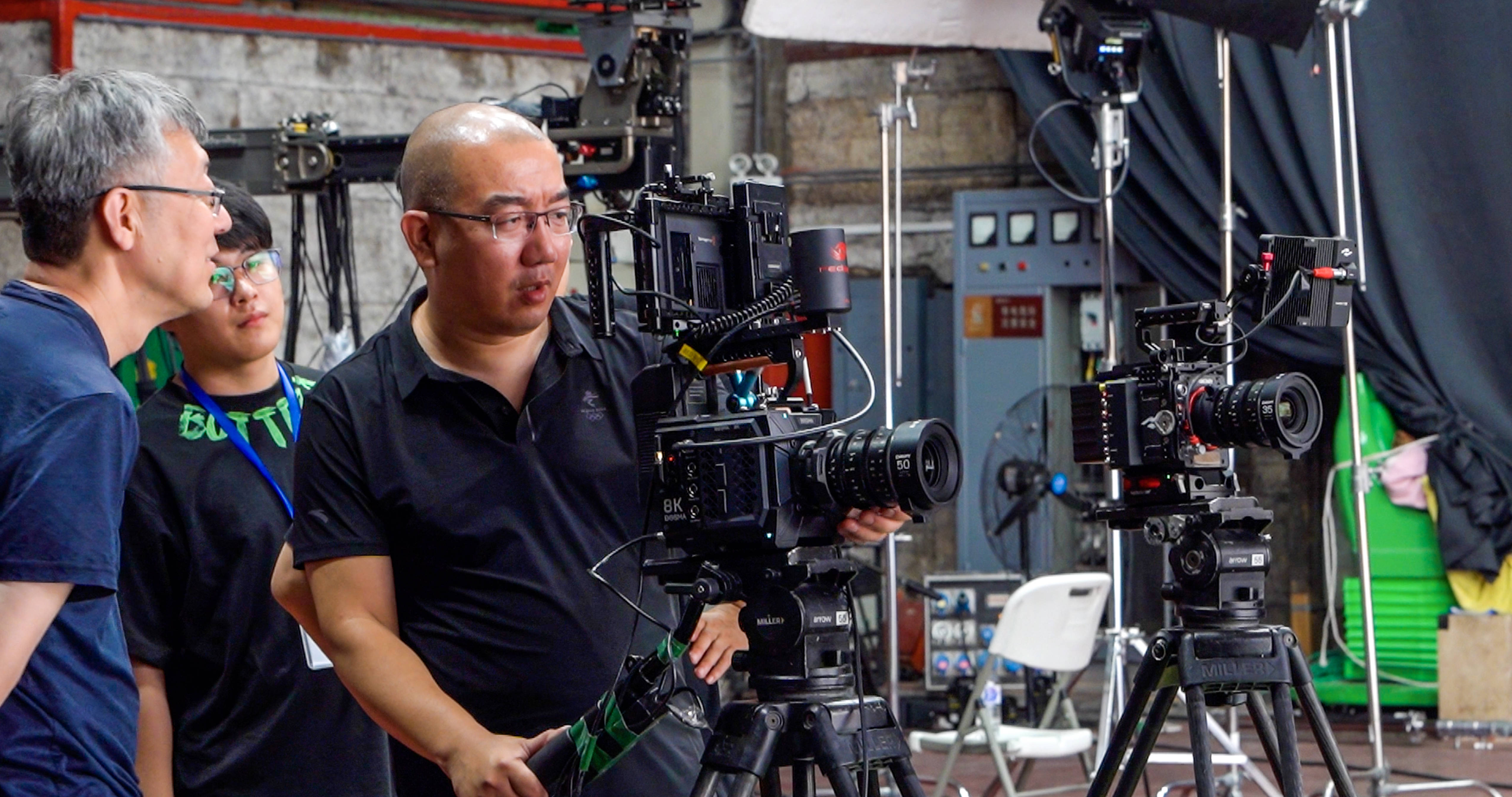 博冠8K广播级讯道机实现浅景深实战_广播级相机 8k-CSDN博客