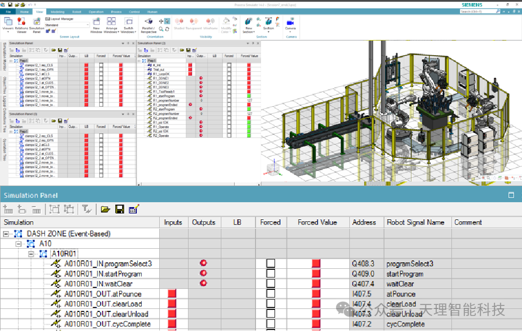 Process simulate基于事件的仿真虚拟调试-CSDN博客