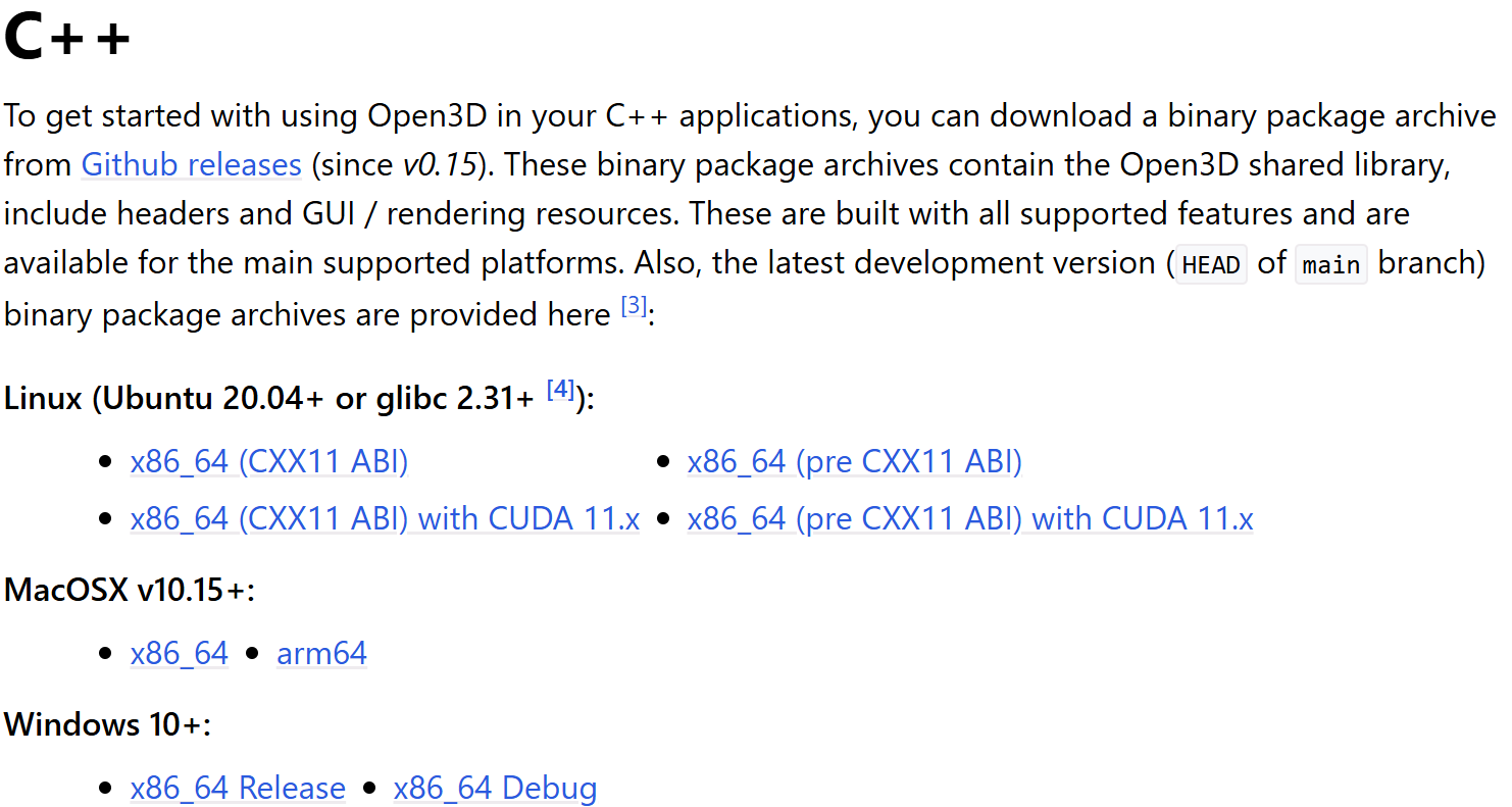 open3d下载和测试_c++ open3d下载-CSDN博客