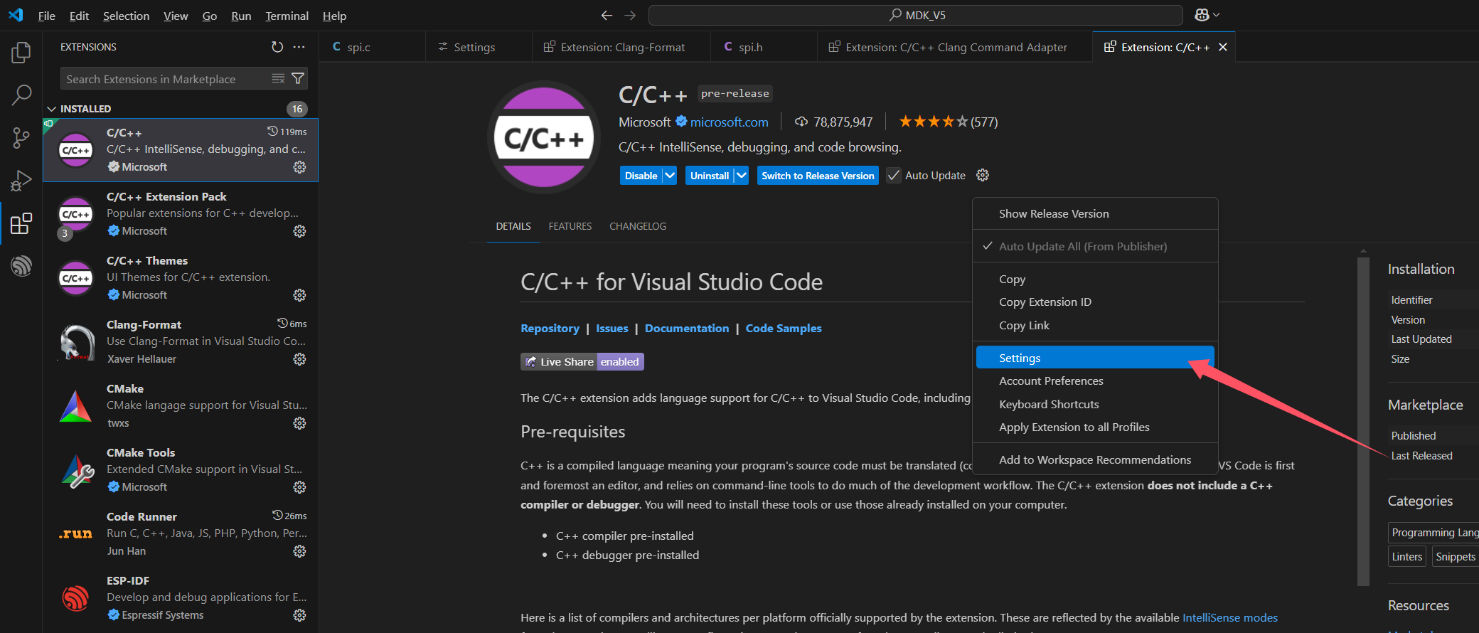 vscode代码格式化，使用.clang-format进行设置_vscode c语言代码格式化-CSDN博客