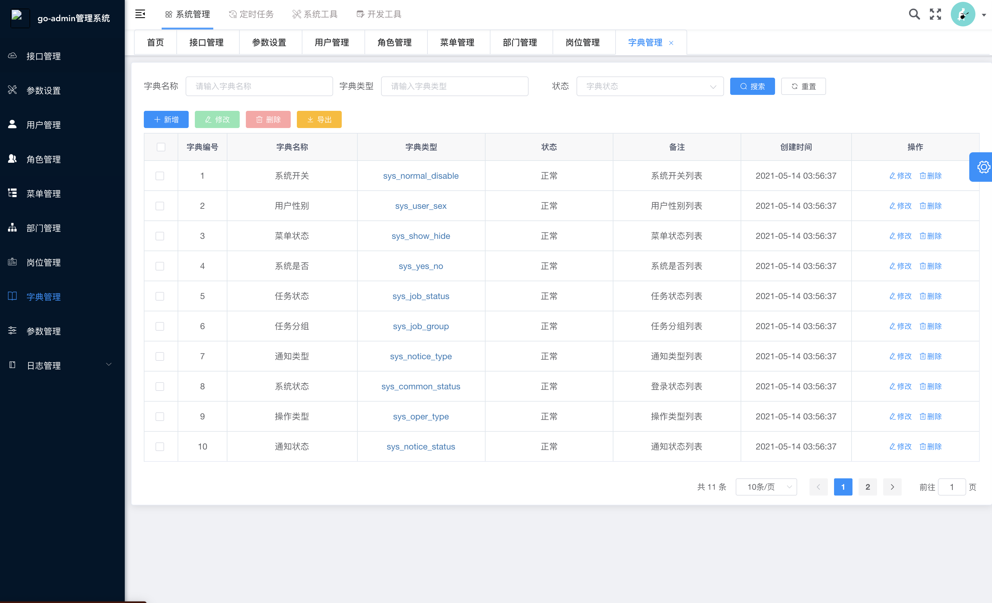 Github 12.3kstar, 3分钟起步做中后台？Go+Vue 脚手架，把权限、代码生成、RBAC 都封装好了Github 12.3kstar, 3分钟起步做中后台？Go+Vue 脚手架 ...
