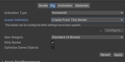 Unity3D Animation——动画复用_unity 复用帧动画-CSDN博客