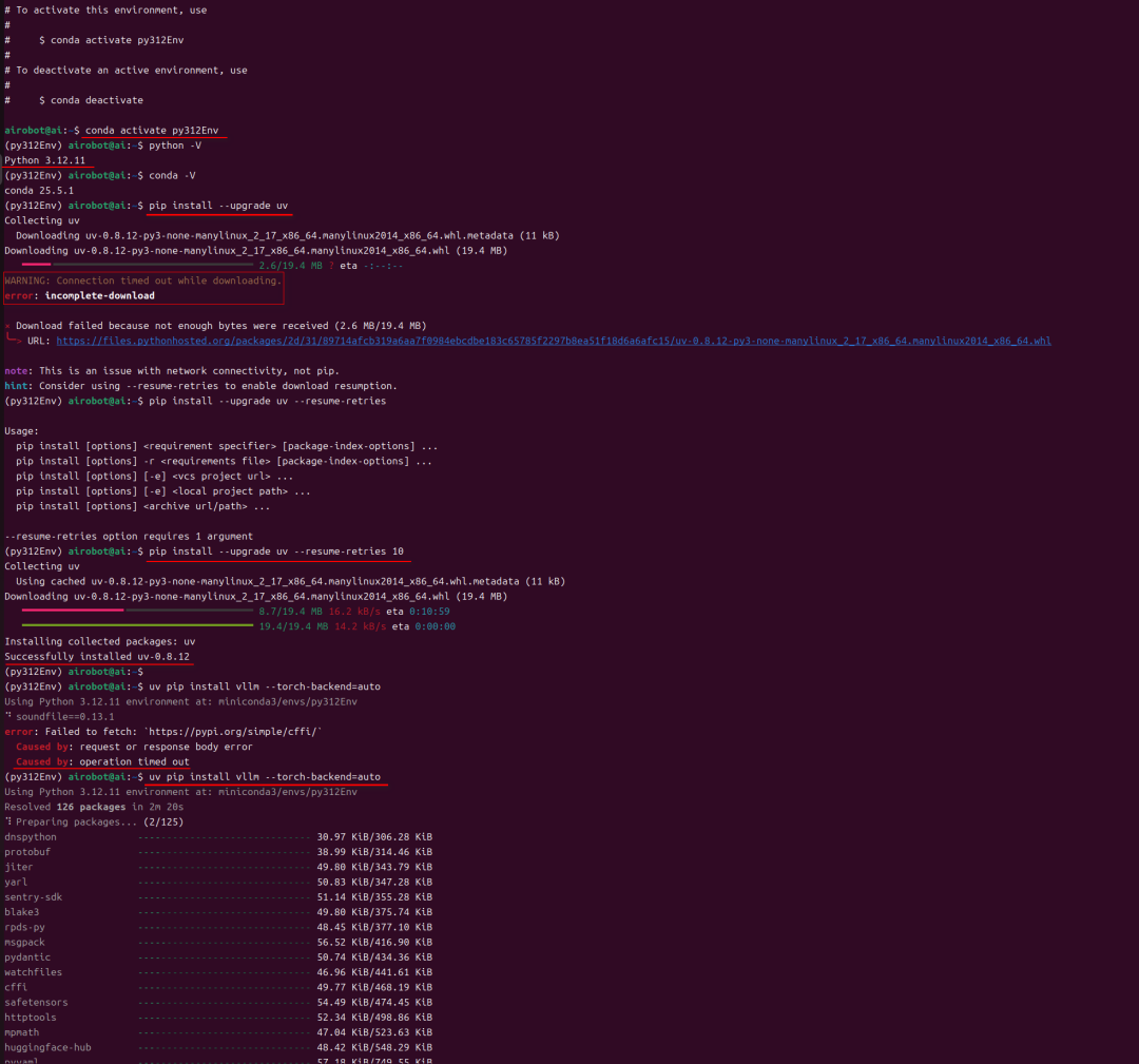 vLLM大模型推理框架完全指南：从安装到OpenAI兼容服务器实战_安装vllm-CSDN博客