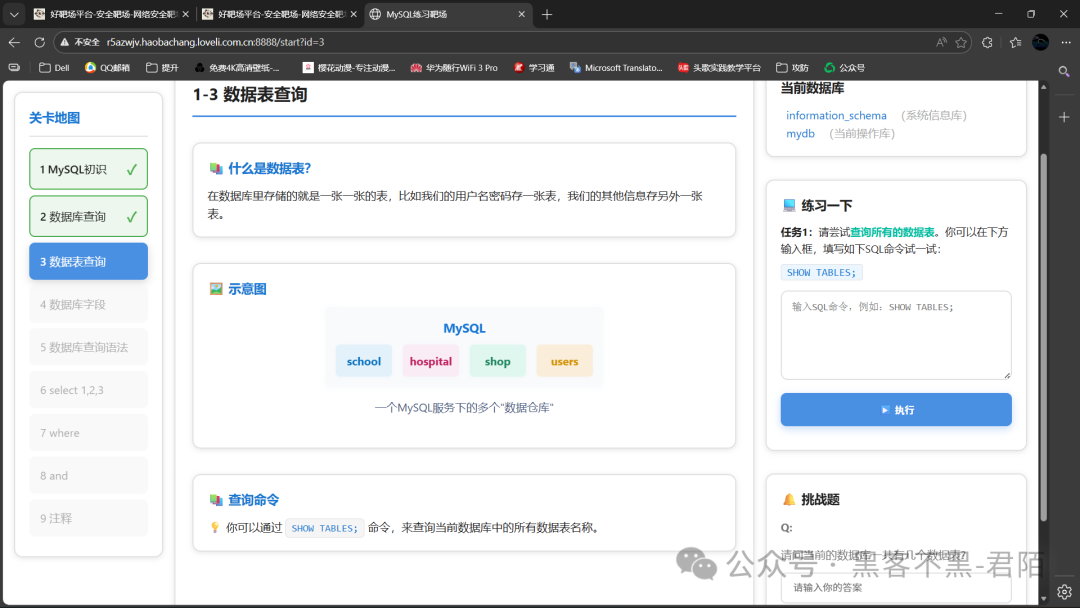 SQL注入(二)-CSDN博客