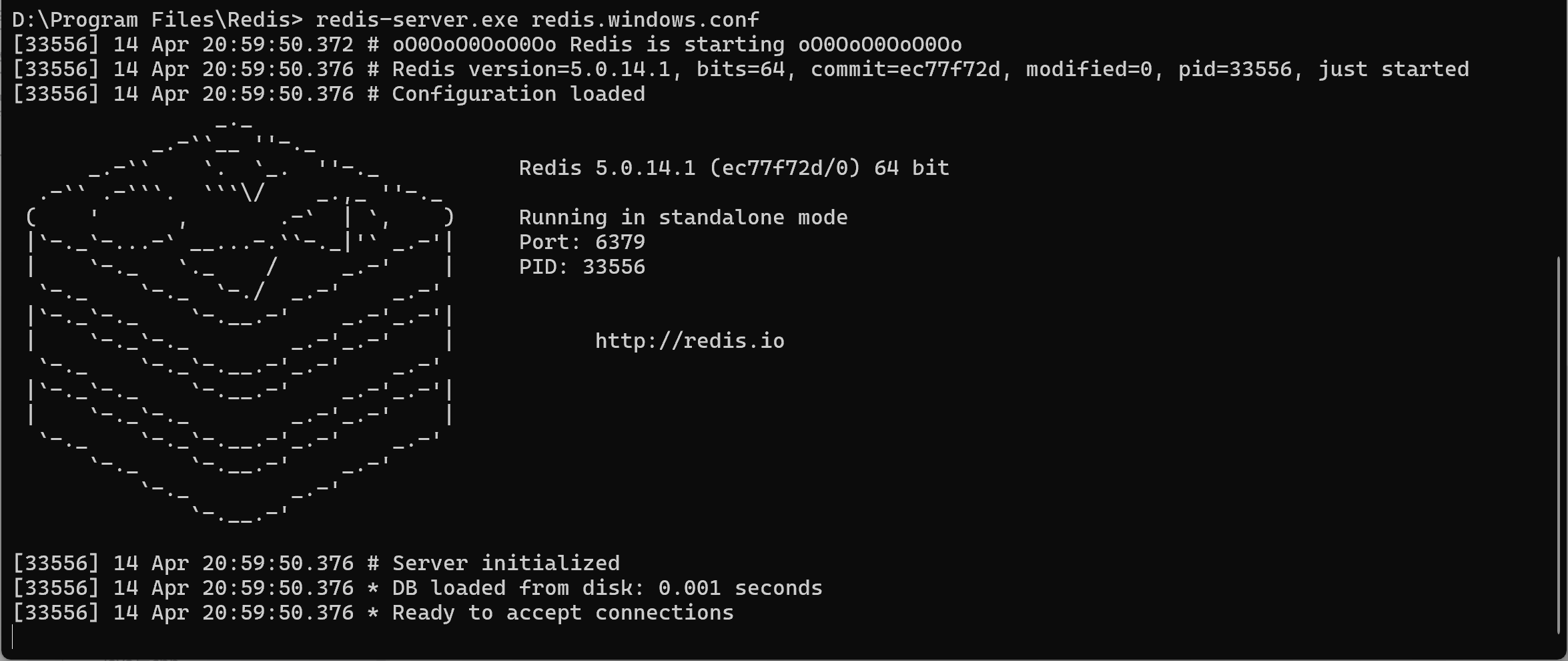 解决redis无法加载数据库（Cannot connect to server ‘localhost‘.Check log for details.）_can't connect to ...