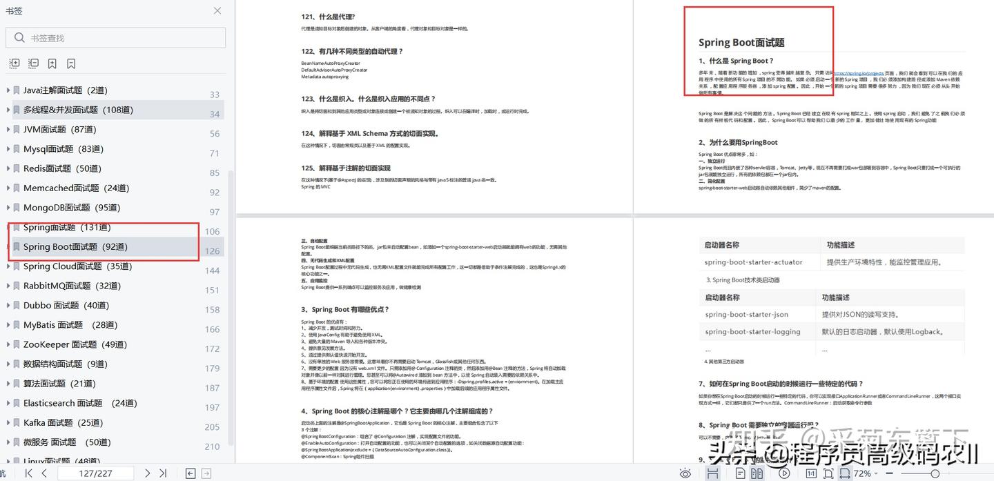 Github上热度最高的java面试八股文整理出来了,涵盖多家大厂面试真题github上java八股文面试的 Csdn博客