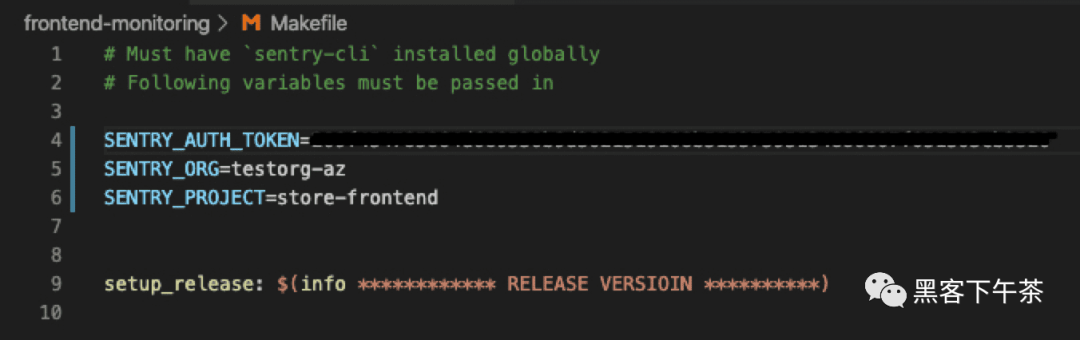 Sentry Web 前端监控 - 最佳实践(官方教程)_sentry 前端-CSDN博客