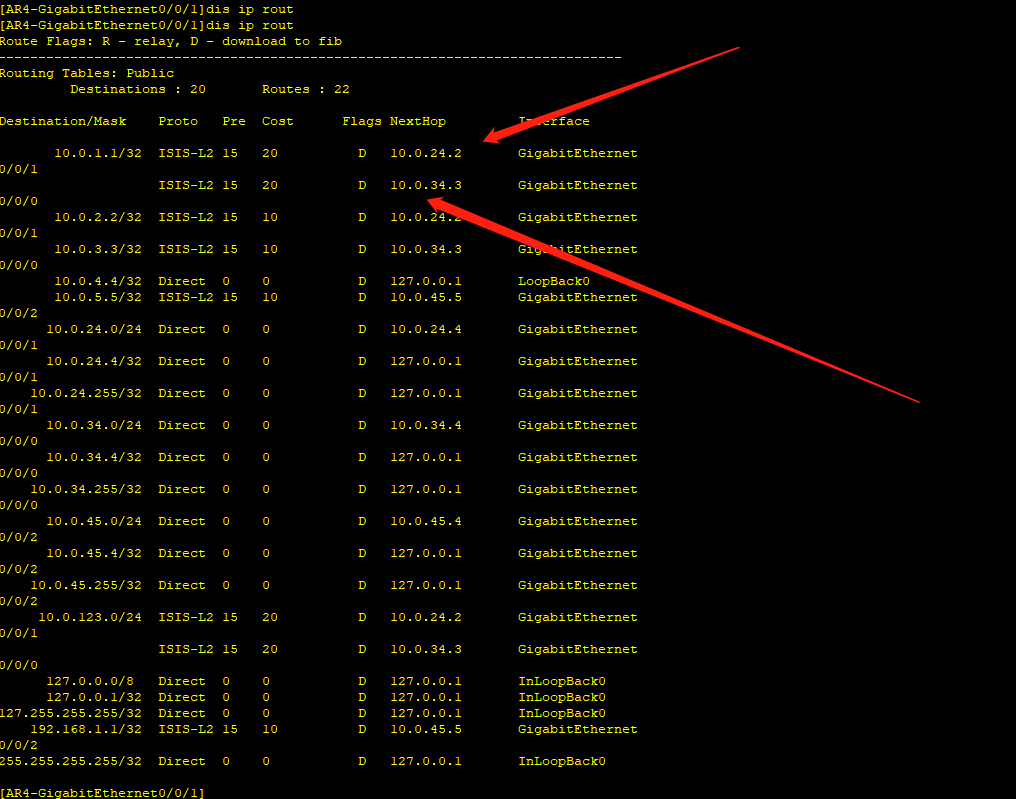 HCIP-Datacom-Core 2.1 IS-IS基础实验_hcip datacom 实验配置-CSDN博客