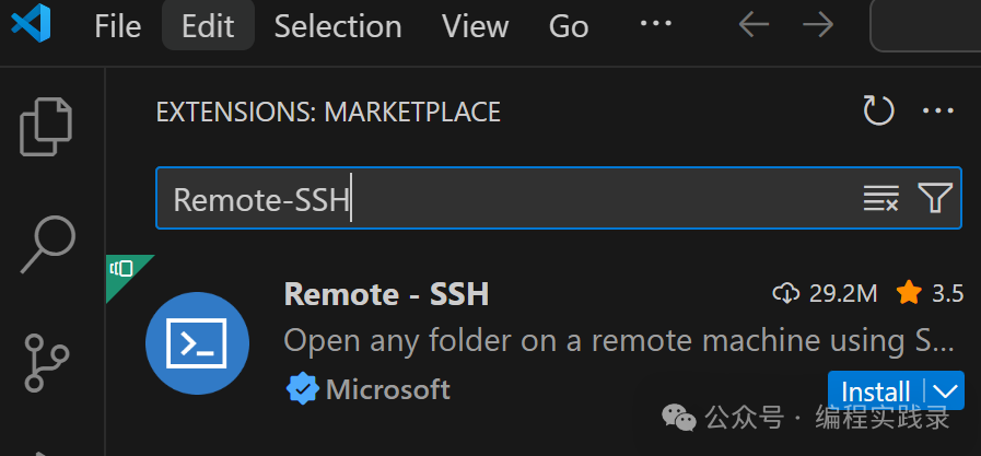 VS Code Remote-SSH 离线安装详解（含 VSIX 插件包下载与安装步骤）_vscode remote ssh离线安装-CSDN博客