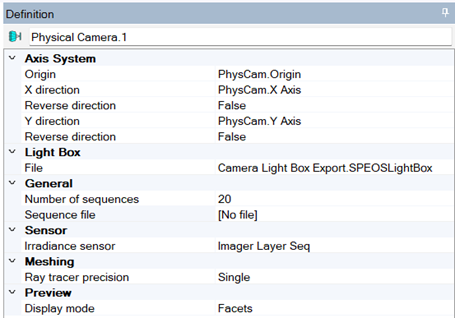 Ansys Speos | 如何设置和使用physics camera sensor-CSDN博客