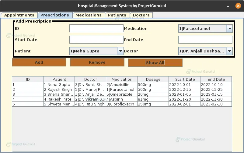 Java Hospital Management – Saving Time and Lives with Our System-CSDN博客