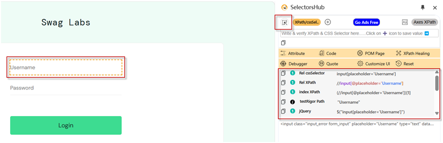 SelectorsHub - 一款免费的下一代XPath和CSS选择器插件_selectorshub抓網頁-CSDN博客
