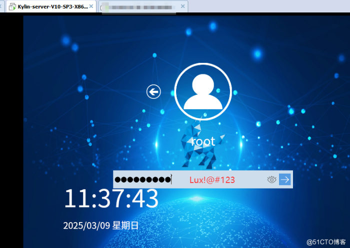 银河麒麟Kylin-Server-V10-SP3系统找回root密码-CSDN博客