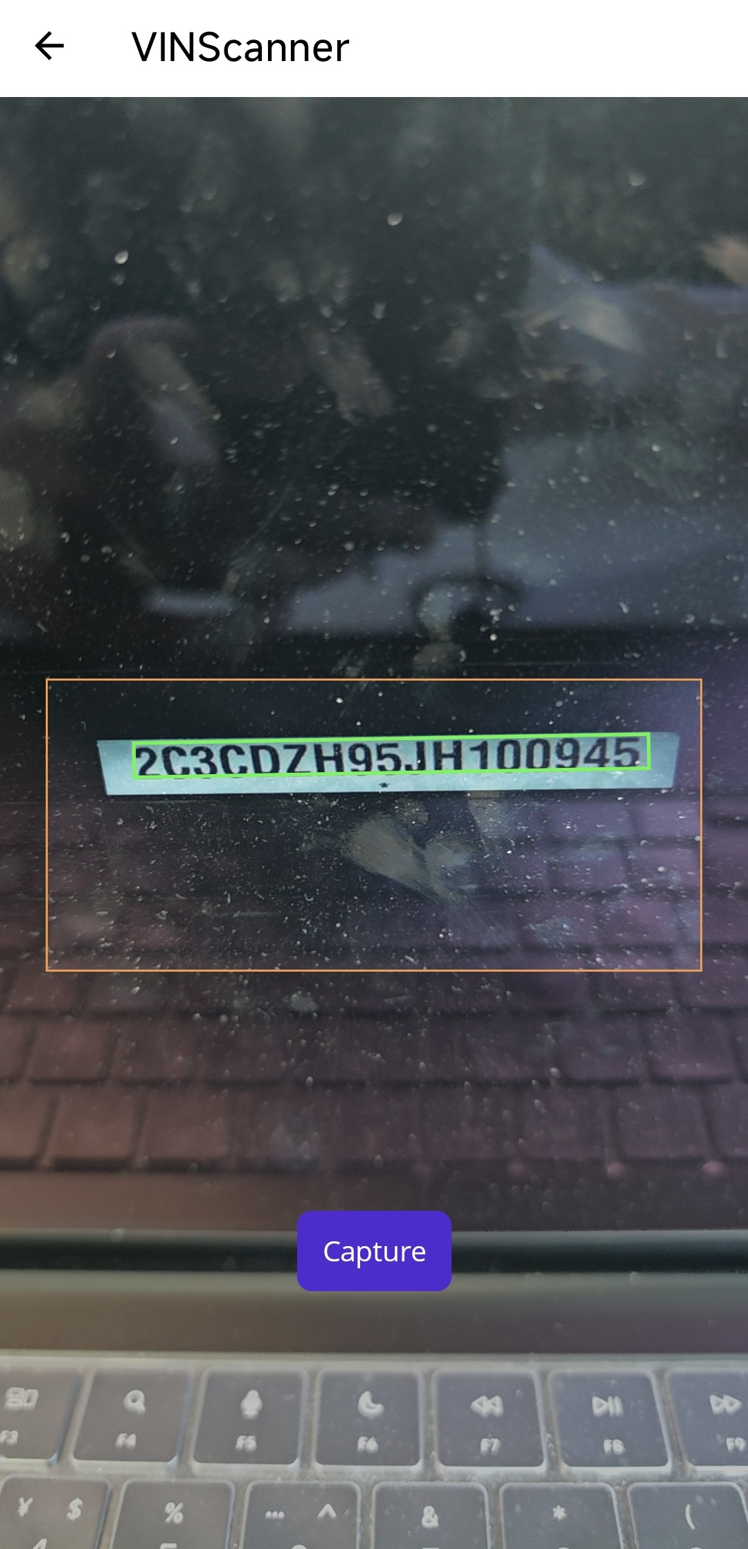 如何使用.NET MAUI为 Android和iOS 构建VIN 扫描仪应用程序_maui 显示摄像头页面-CSDN博客