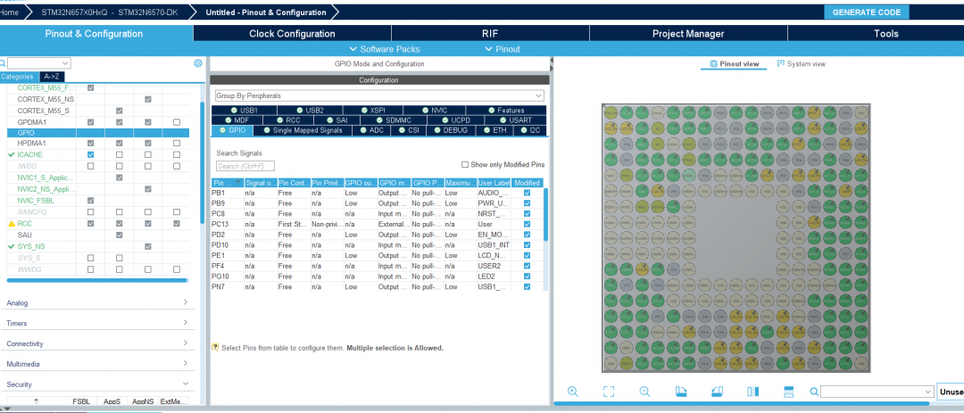 STM32N6]【STM32N6570-DK】+开发点灯_正点原子stm32n6-CSDN博客