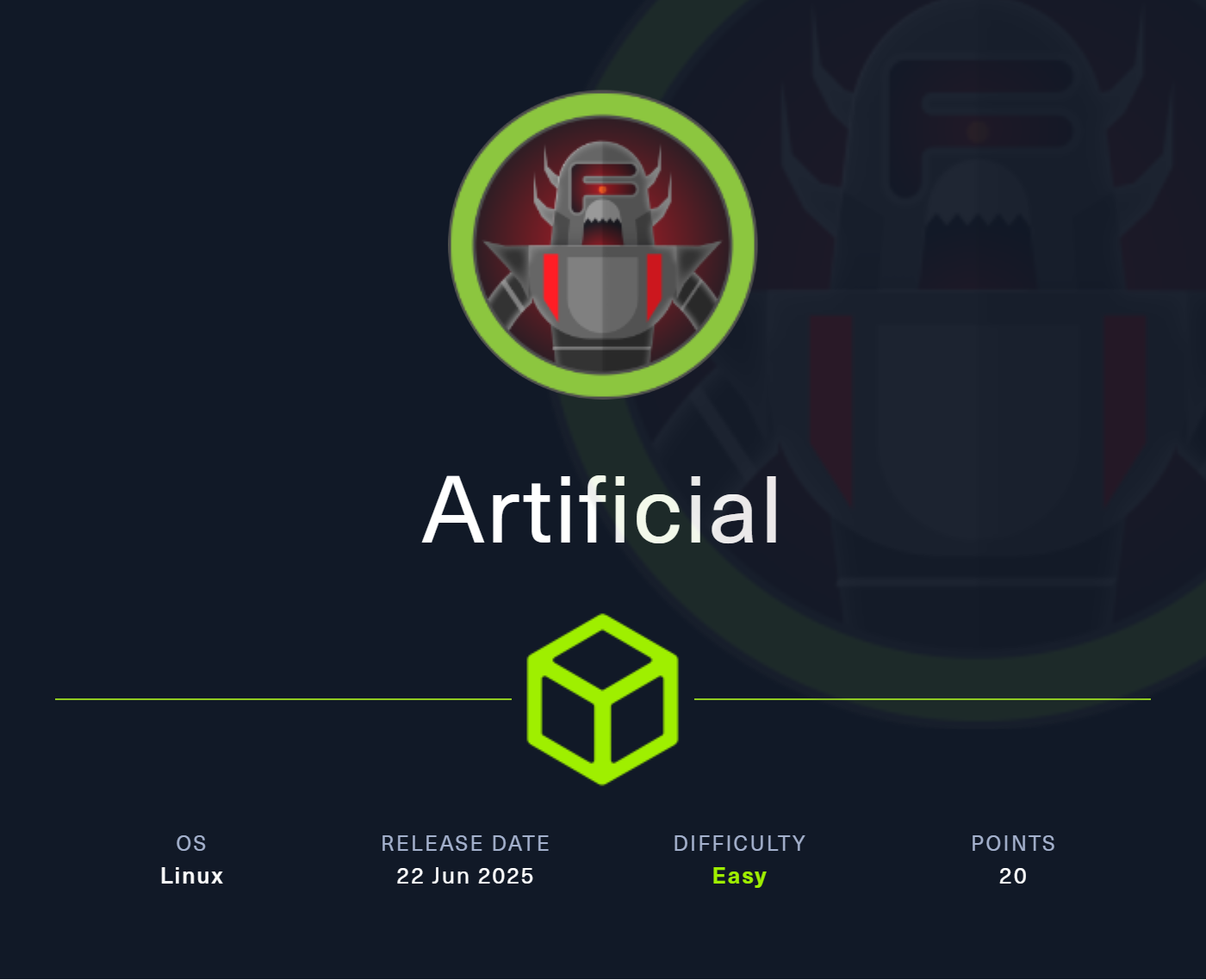 HTB Artificial 靶场：从AI模型的RCE到NAS备份系统提权_artificial htb-CSDN博客