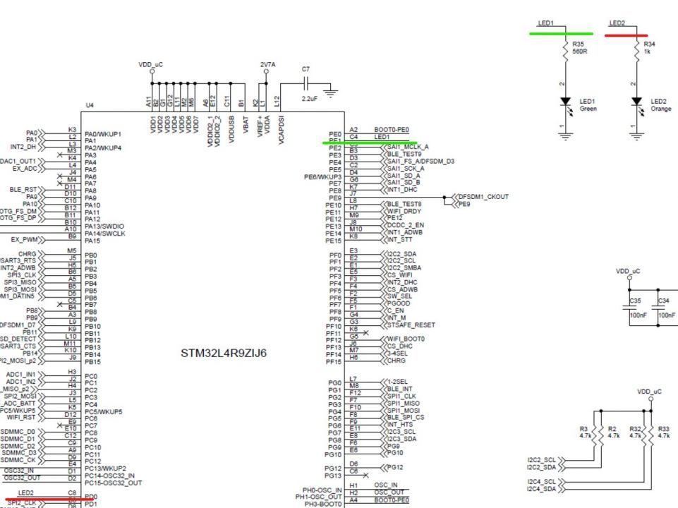 [STM32L4+]【STEVAL-STWINKT1B测评】1、点亮LED-CSDN博客