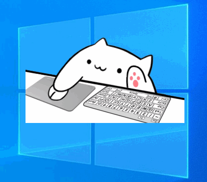 快来吸猫！跨平台 BongoCat 陪你欢乐敲键盘！_bongocat 模型-CSDN博客