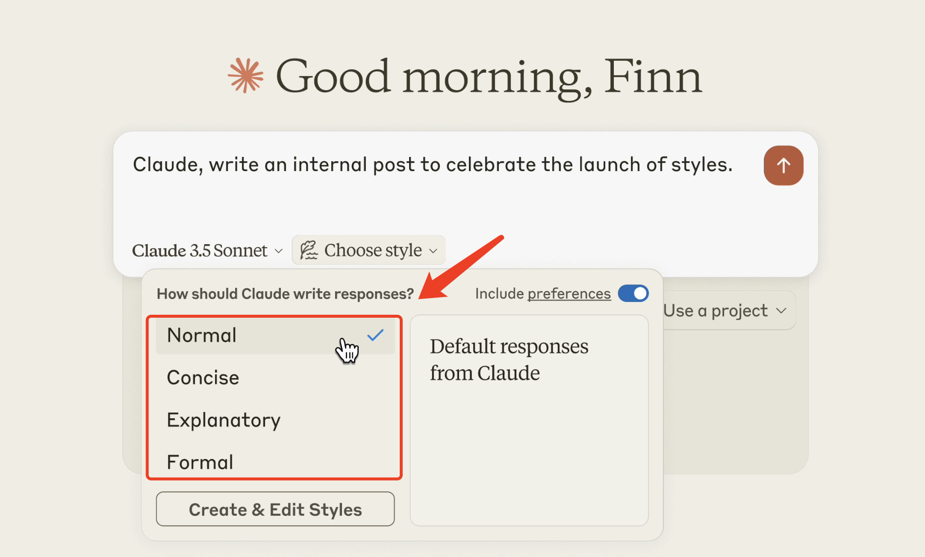 Claude新功能『自定义回复风格』完全解读！_claude style-CSDN博客