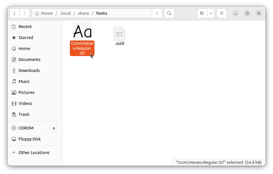 How to install fonts on Linux desktops?-CSDN博客