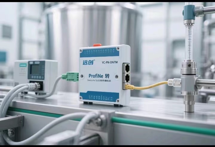 DeviceNet转PROFINET智能转换方案：西门子1200PLC集成ABB变频器设备