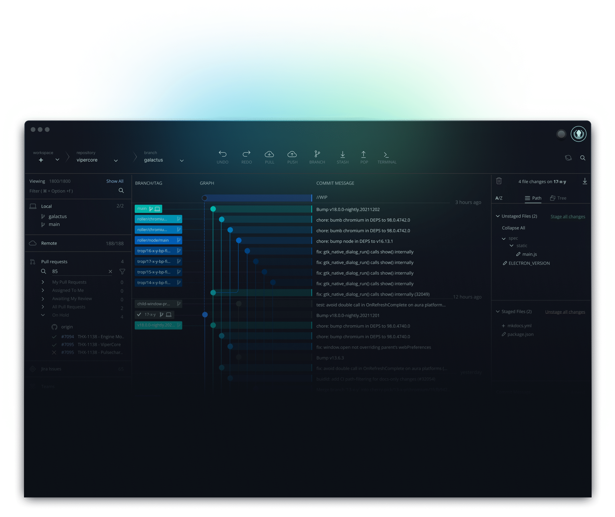 GitKraken 9.13 (macOS, Windows) - 传奇的 Git 客户端_mac git 客户端-CSDN博客
