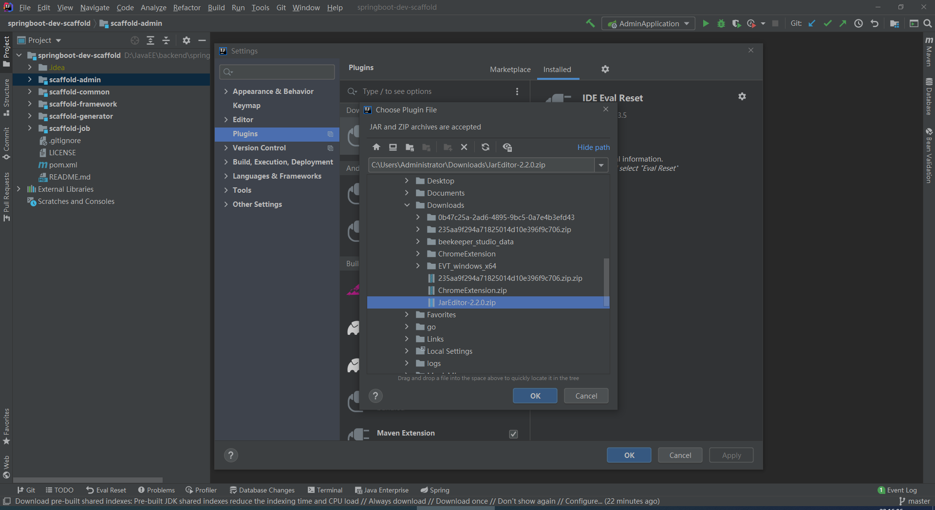 无需解压！一款可直接修改 Jar 包内文件的 IDEA 插件！_jareditor下载-CSDN博客