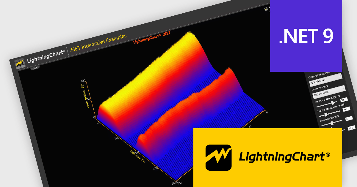 LightningChart.NET 12.2.1在.NET 9项目中提升数据可视化_LightningChart GPU加速渲染-CSDN博客
