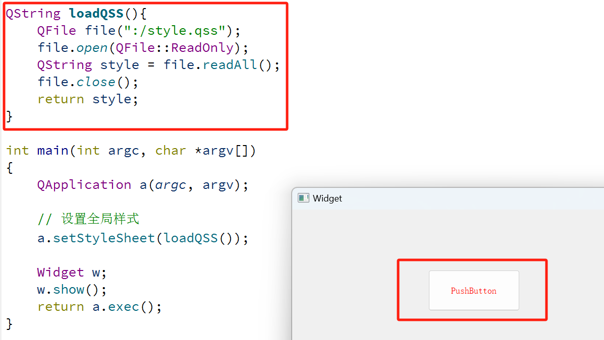 【Qt】美学：QSS的艺术之旅_qss label 分散对齐-CSDN博客