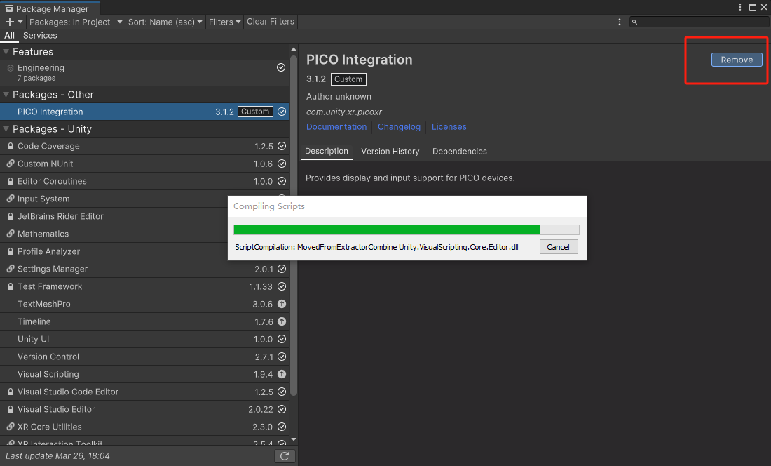 Pico项目配置基础教程（一）：（补充）如何用Building Blocks一键配置Pico_pico building blocks-CSDN博客