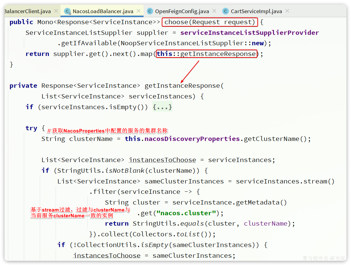 [微服务]远程调用原理_openfeign+loadbalancer实现远程调用的原理-CSDN博客
