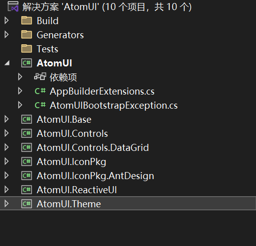 一款基于 Ant Design 设计语言实现、漂亮的 .NET Avalonia UI 控件库-CSDN博客